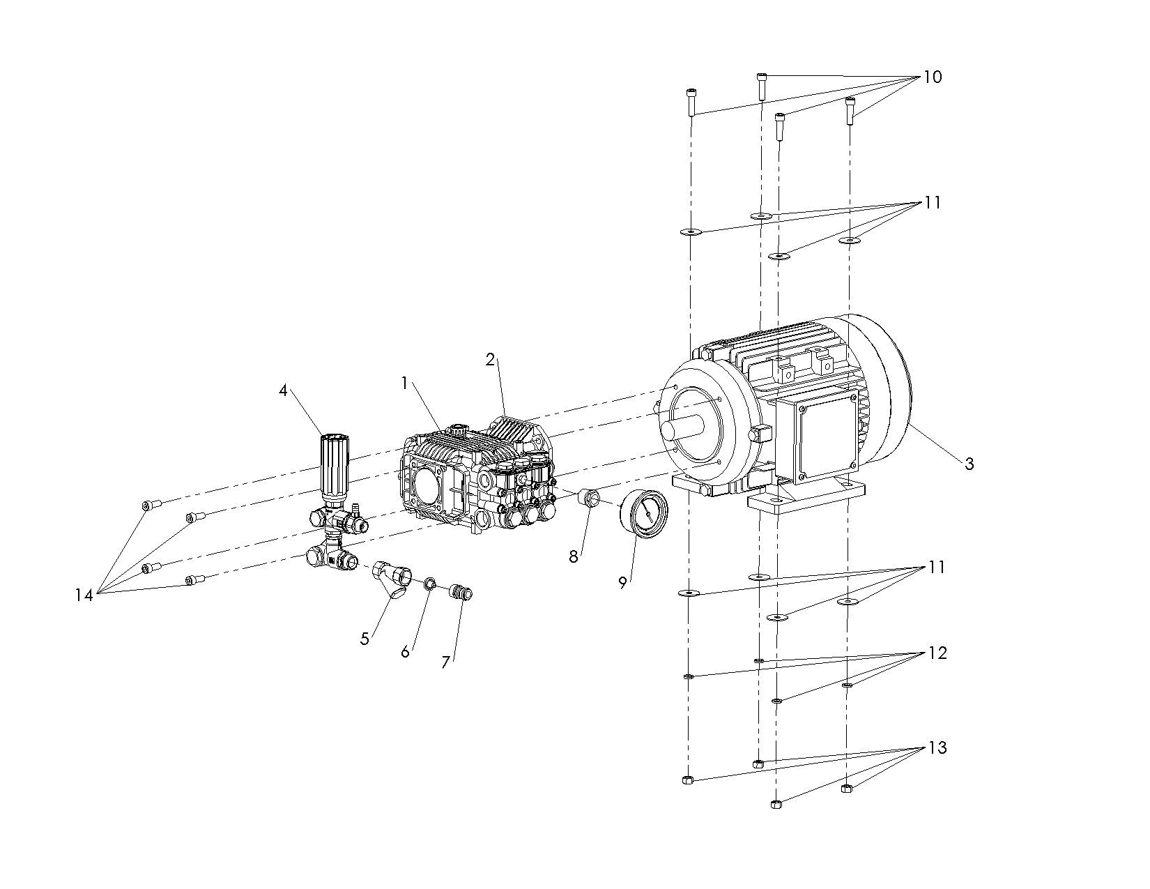 Nhp Silver Tri Eau Froide 170b - 15l/m