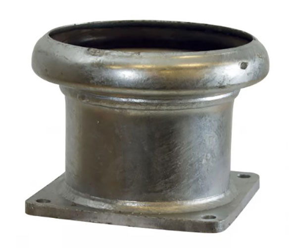 Raccord Male Avec Bride