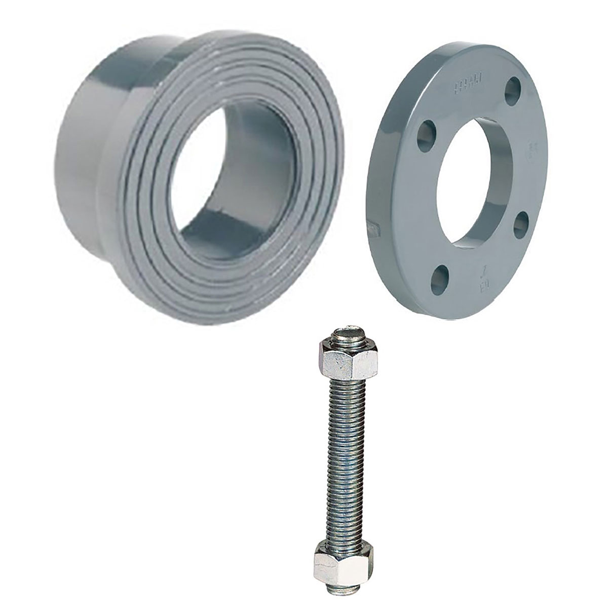 Kit Bride Tuyau Pvc Rigide Dn 80